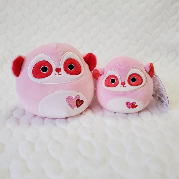 Squishmallows | Toys | Jamar The Pink Lemur Valentines Day ...